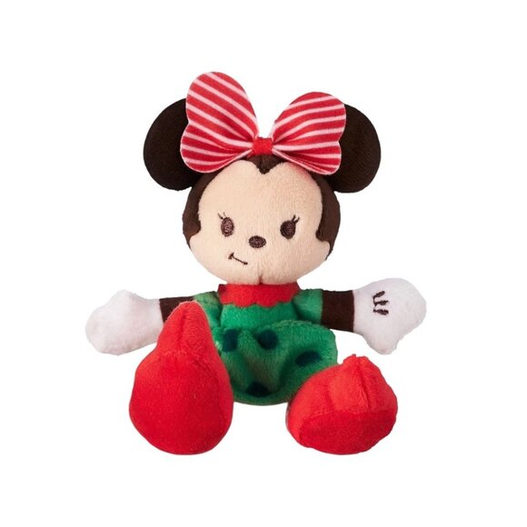 Disney | Toys | Disney Store Minnie Mouse Christmas Tiny Big Feet Micro ...